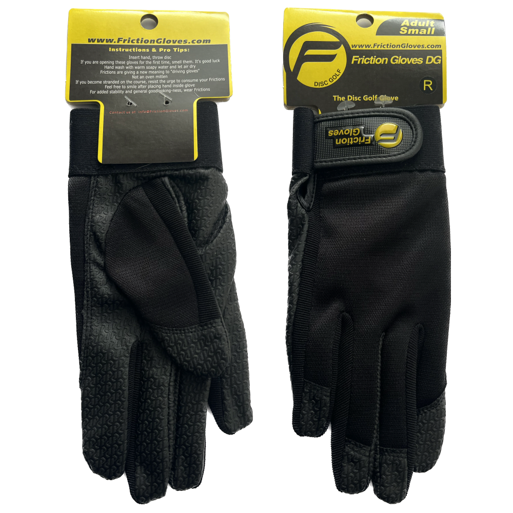 Frisbeegolfhanska Friction Gloves DG Teurastaja frisbeegolfhanska-friction-gloves-dg-teurastaja