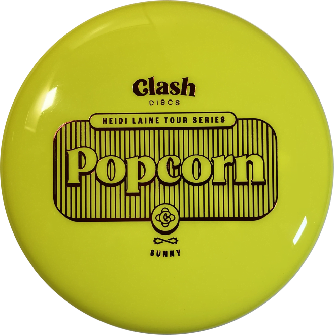 Clash Discs Sunny Popcorn Heidi Laine Tour Series – Teurastaja.com